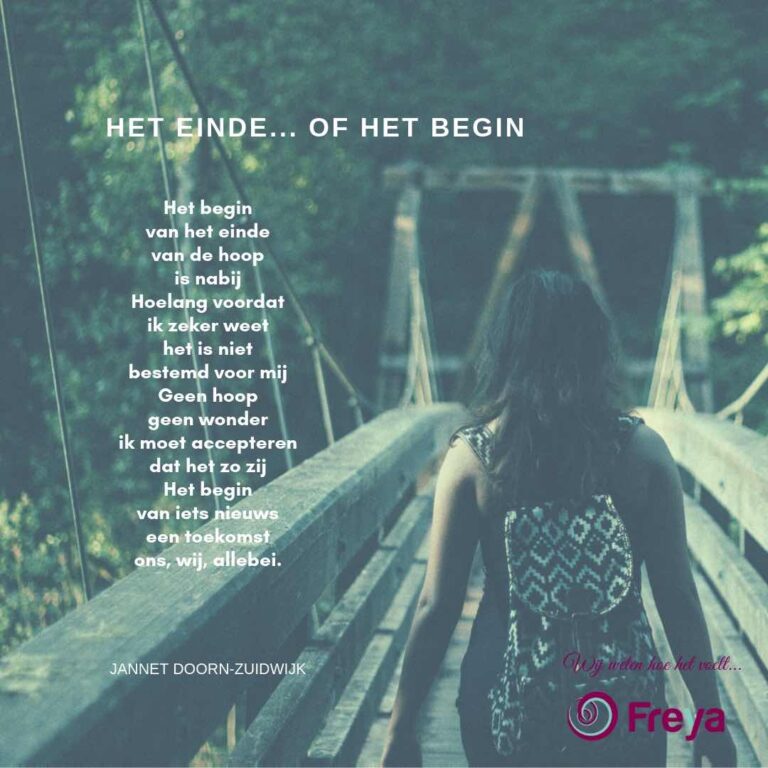 Het einde... of het begin - Freya